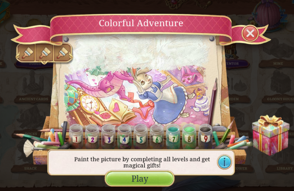Colorful Adventure mini-event — Seekers Notes: Hidden Objects Help Center