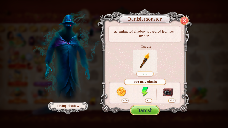 Level 1 creatures — Seekers Notes: Hidden Objects Help Center