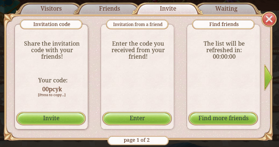 How can I invite my friends? — Seekers Notes: Hidden Objects Help Center