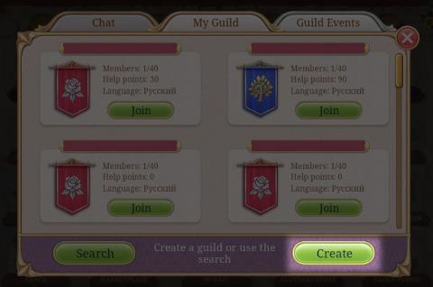 How do I create a guild? — Seekers Notes: Hidden Objects Help Center