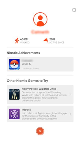 Your Niantic Profile — Pokémon GO Help Center