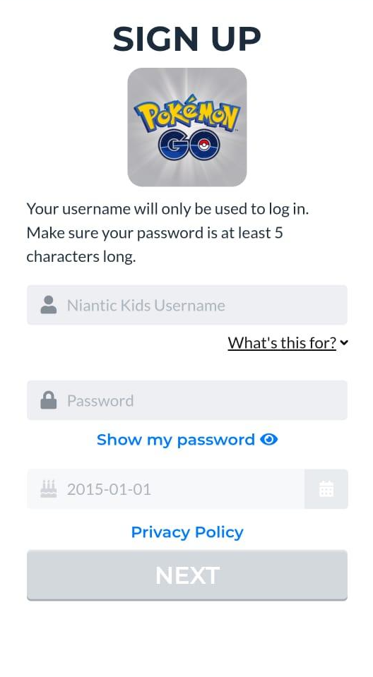 Niantic Kids: Child Account & Parental Control Guide — Pokémon GO Help ...