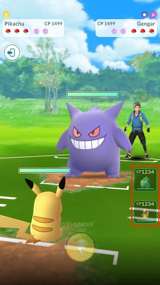 Battling Other Trainers — Pokémon GO Help Center