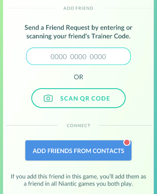 Adding Friends — Pokémon GO Help Center