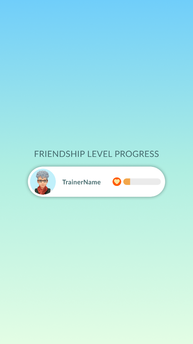 Friend List & Friendship Levels — Pokémon GO Help Center
