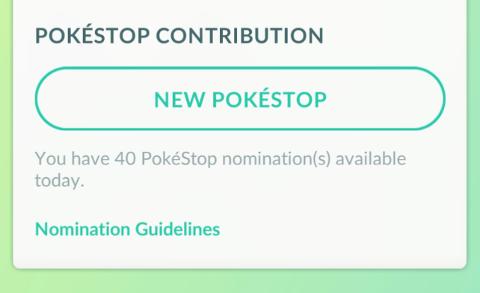 Contributing to the Pokémon GO Map — Pokémon GO Help Center