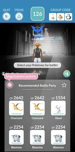 Using a Mega-Evolved Pokémon — Pokémon GO Help Center