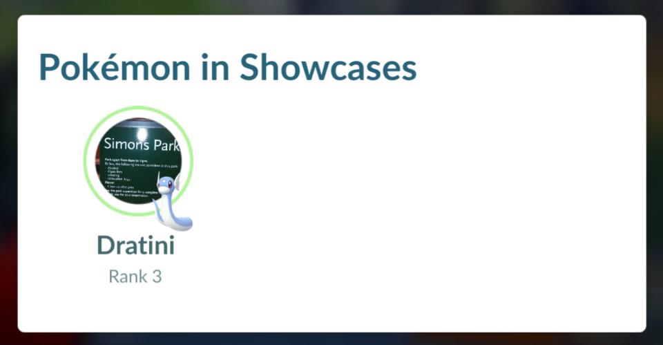 The Today View — Pokémon GO Help Center