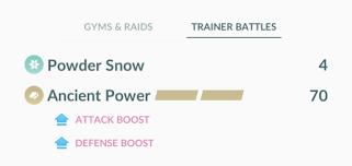 Fast Attacks & Charged Attacks — Pokémon GO Help Center