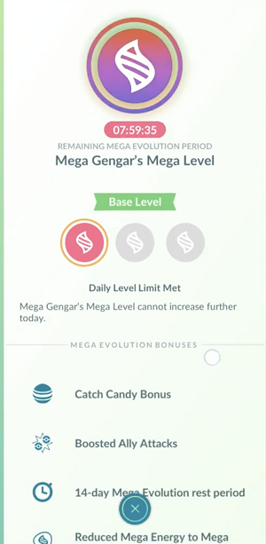How can I increase a Pokémon’s Mega Level? — Pokémon GO Help Center