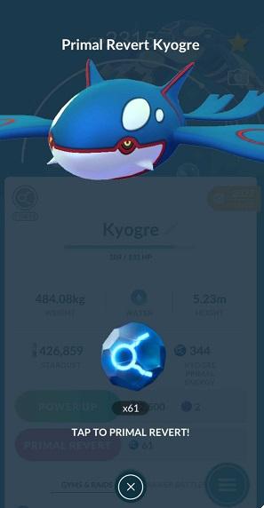 Primo-Résurgence — Pokémon GO Centre d'aide