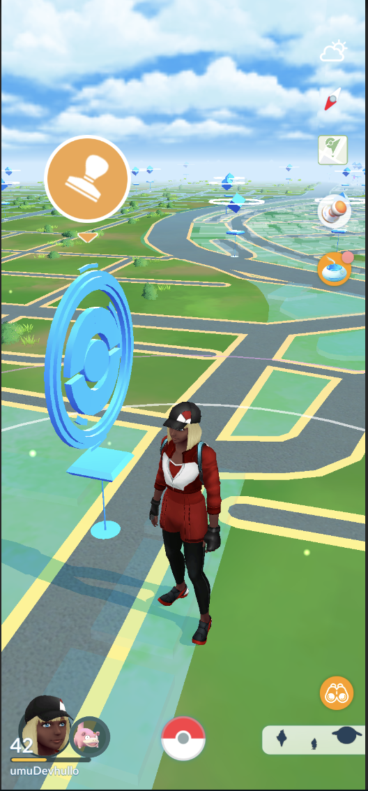 What is the GO Stamp Rally? — Pokémon GO Help Center