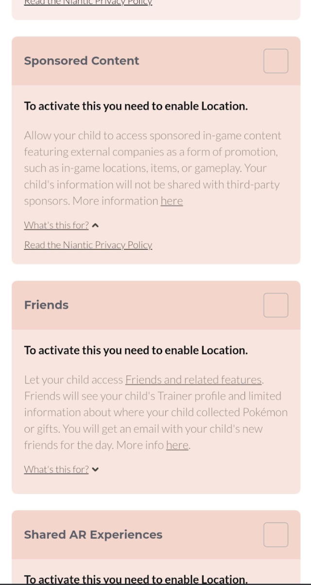 Niantic Kids: Child Account & Parental Control Guide — Pokémon GO Help ...