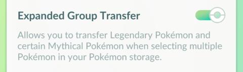 Transferring Pokémon — Pokémon GO Help Center