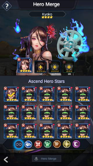 Merging Heroes — King of Kinks Help Center