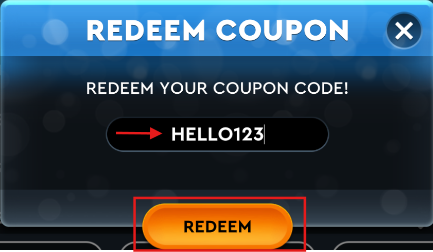 Coupon Codes — MONOPOLY Poker Help Center
