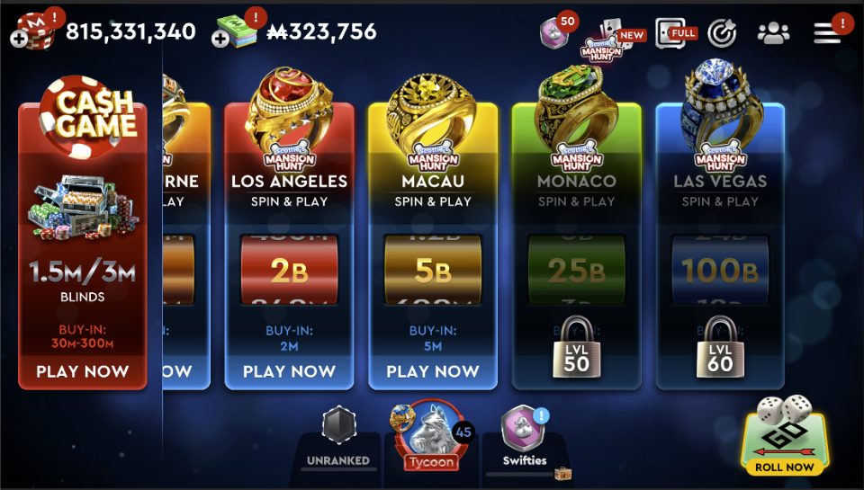 Scottie's Mansion Hunt Event — MONOPOLY Poker Help Center