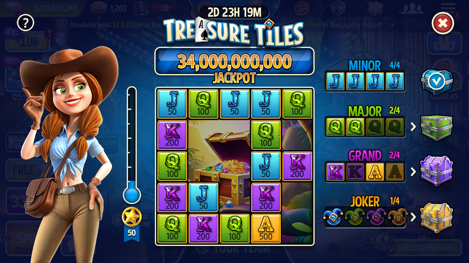 Treasure Tiles — Governor of poker 3 Help Center