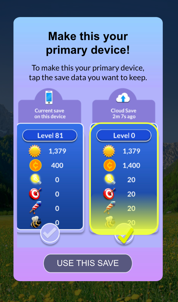 Can I play Wordscapes on Multiple Devices? — Wordscapes Help Center