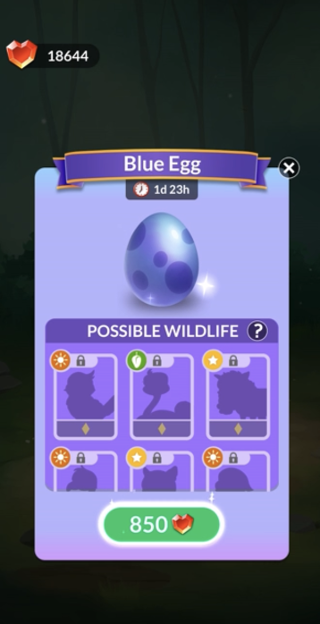 Eggs and Discovering New Wildlife — Wordscapes Help Center