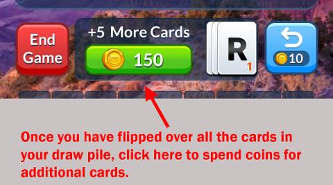 The Draw Pile — Wordscapes Solitaire Help Center