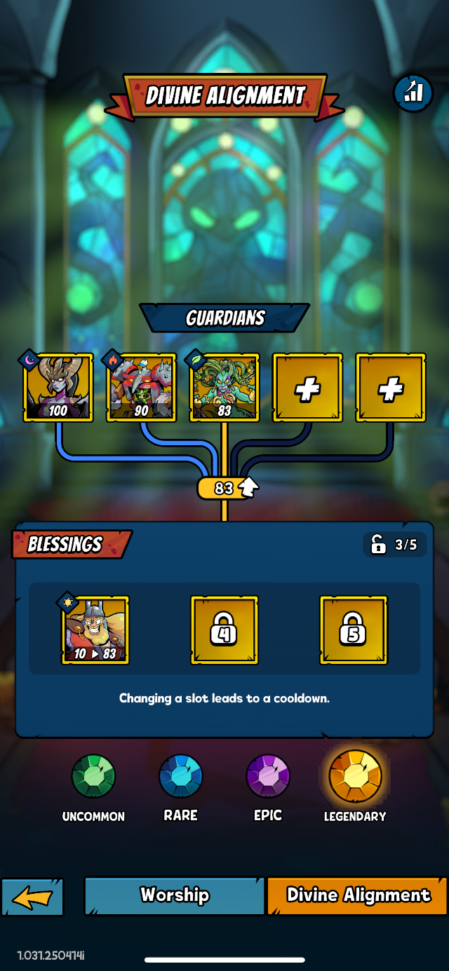 Divine Alignment — Mobile Dungeon Help Center