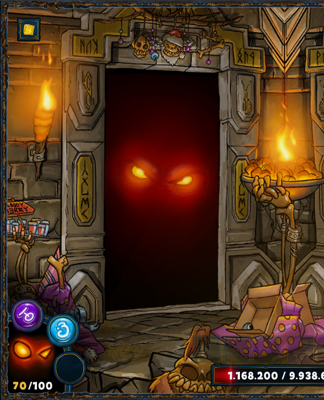 Legendary Dungeon - Türen — Shakes & Fidget Hilfecenter