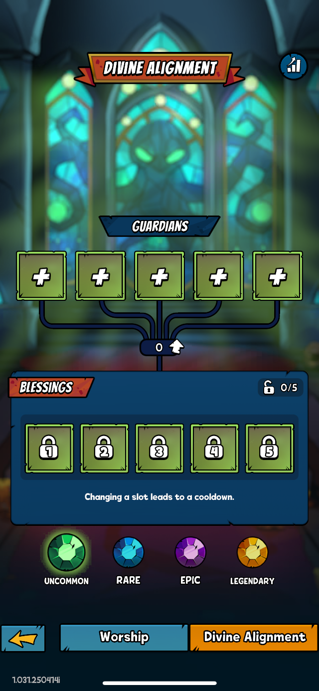 Divine Alignment — Mobile Dungeon Help Center