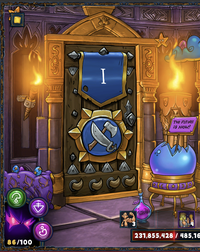 Legendary Dungeon - Türen — Shakes & Fidget Hilfecenter