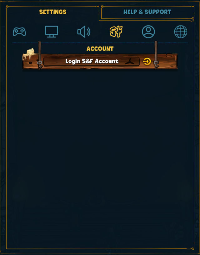 How do I create an S&F account? — Shakes & Fidget Help Center