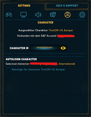 Where to find my character ID? — Shakes & Fidget Help Center