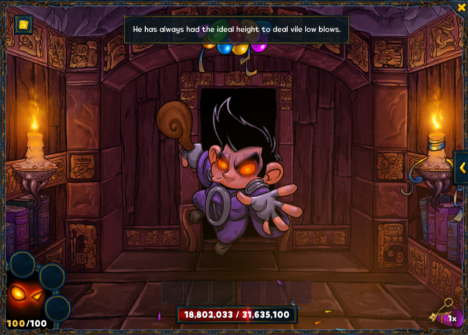 Legendary Dungeon - Regular Rooms — Shakes & Fidget Help Center