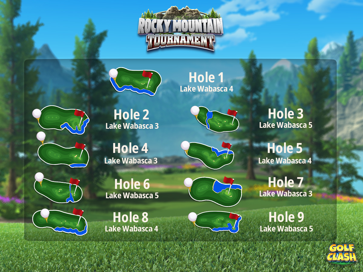 Lake Wabasca : r/GolfClash