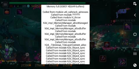 Memory Issues - "Memory full" error — Dead Cells Help Center