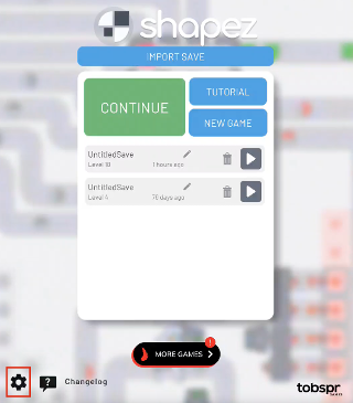 私の進捗が消えてしまいました / 購入したコンテンツが復元されていません — Shapezヘルプセンター
