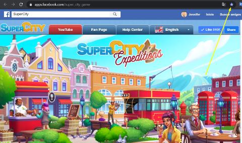 Fácil acceso a SuperCity — SuperCity Centro de ayuda