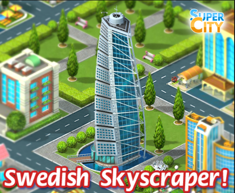 Swedish Skysraper (4/14/16) — SuperCity Help Center