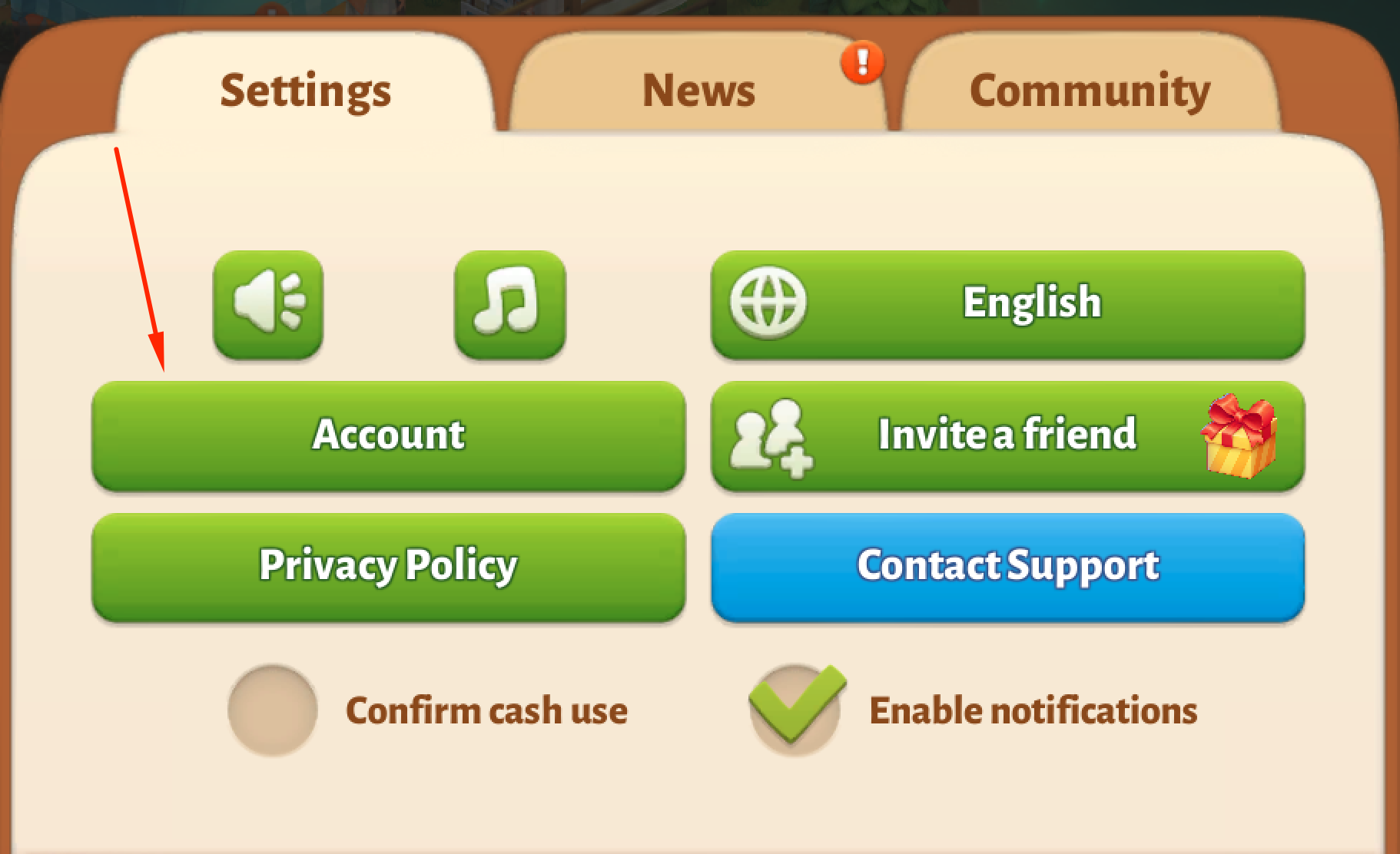 How do I save and restore my game progress? — Spring Valley Help Center