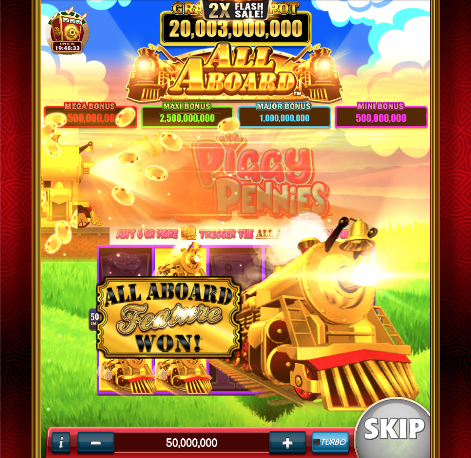 All Aboard Slots App
