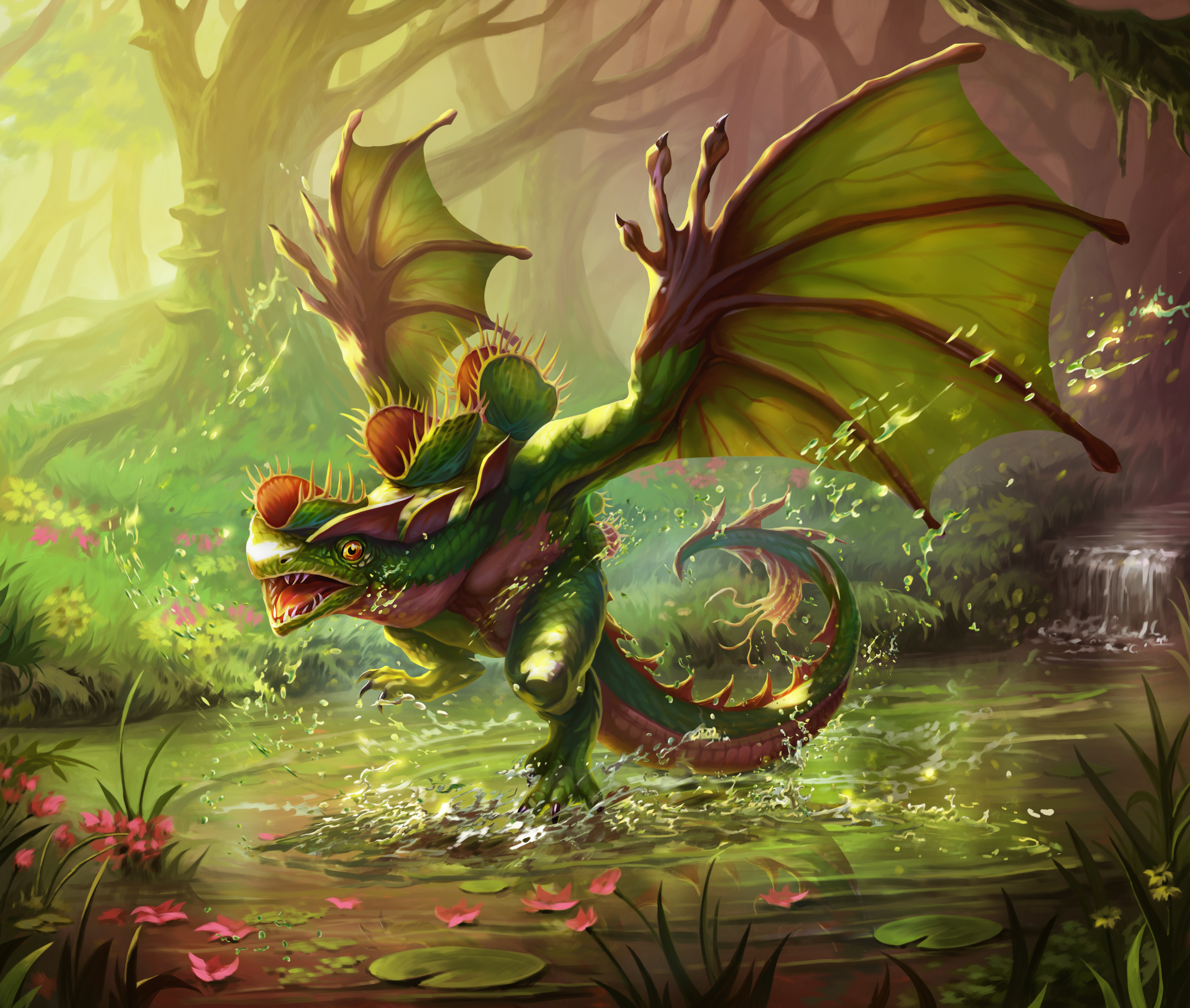 Lineage Tier 28 - Floralis — War Dragons Help Center