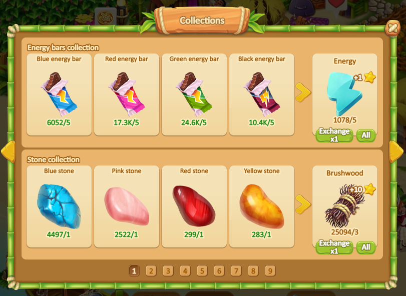 Collection items — Coral Isle 2: Tropical Stories Help Center