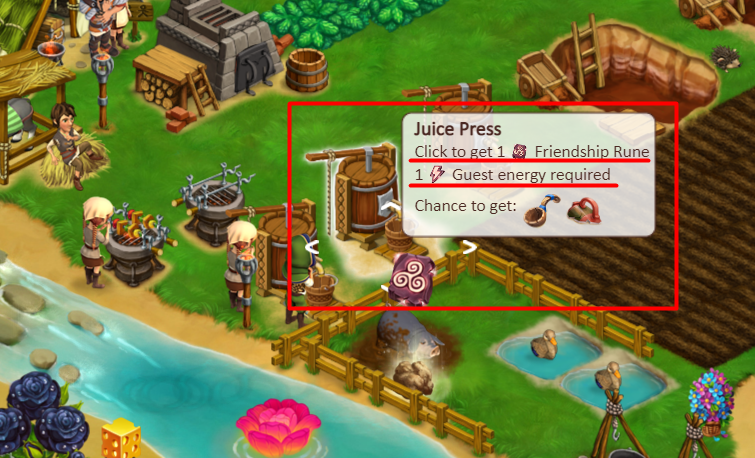 Friendship Runes and Gifts — Farland Help Center