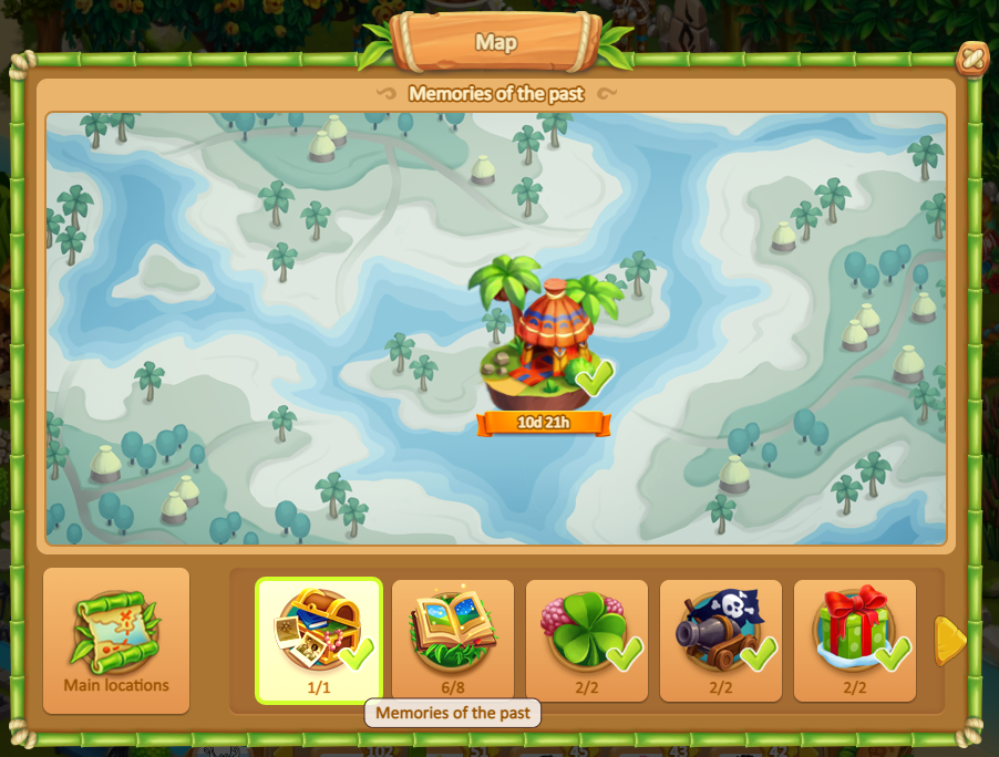 Episodes — Coral Isle 2: Tropical Stories Help Center