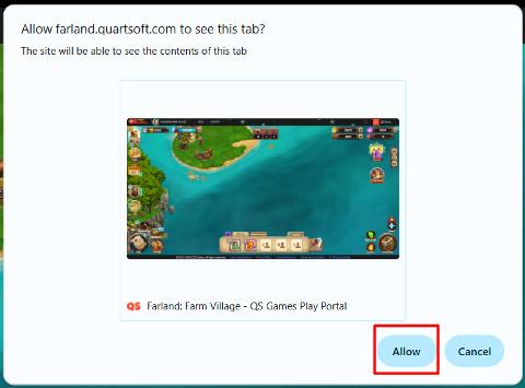 How to take a screenshot? — Farland Help Center