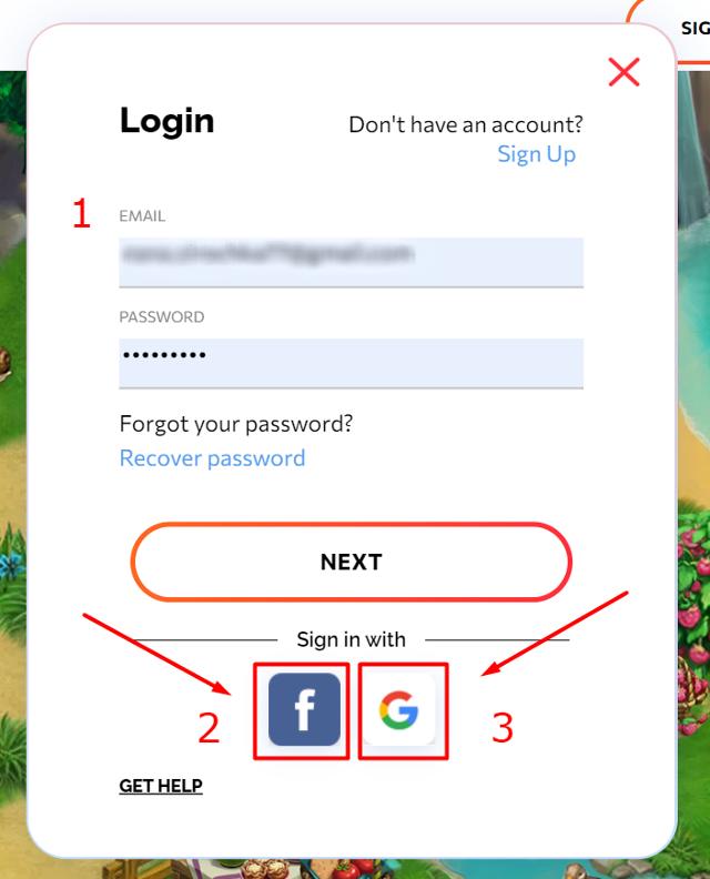 How can I link my game account? — Farland Help Center