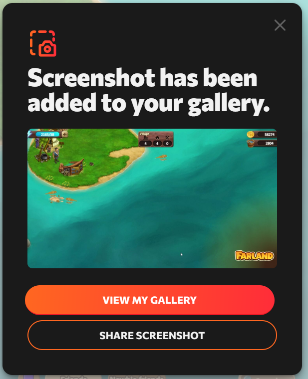 How to take a screenshot? — Farland Help Center