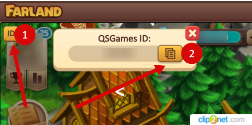 How to find my game ID? — Farland Help Center