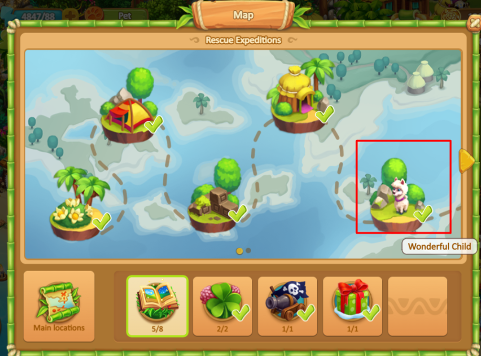 Where to find Molly? — Coral Isle 2: Tropical Stories Help Center