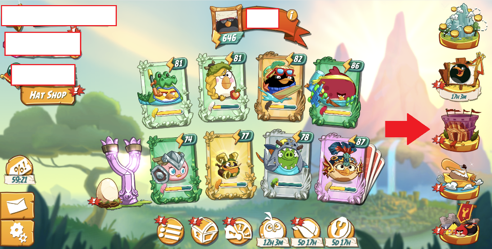 The Arena — Angry Birds 2 Help Center