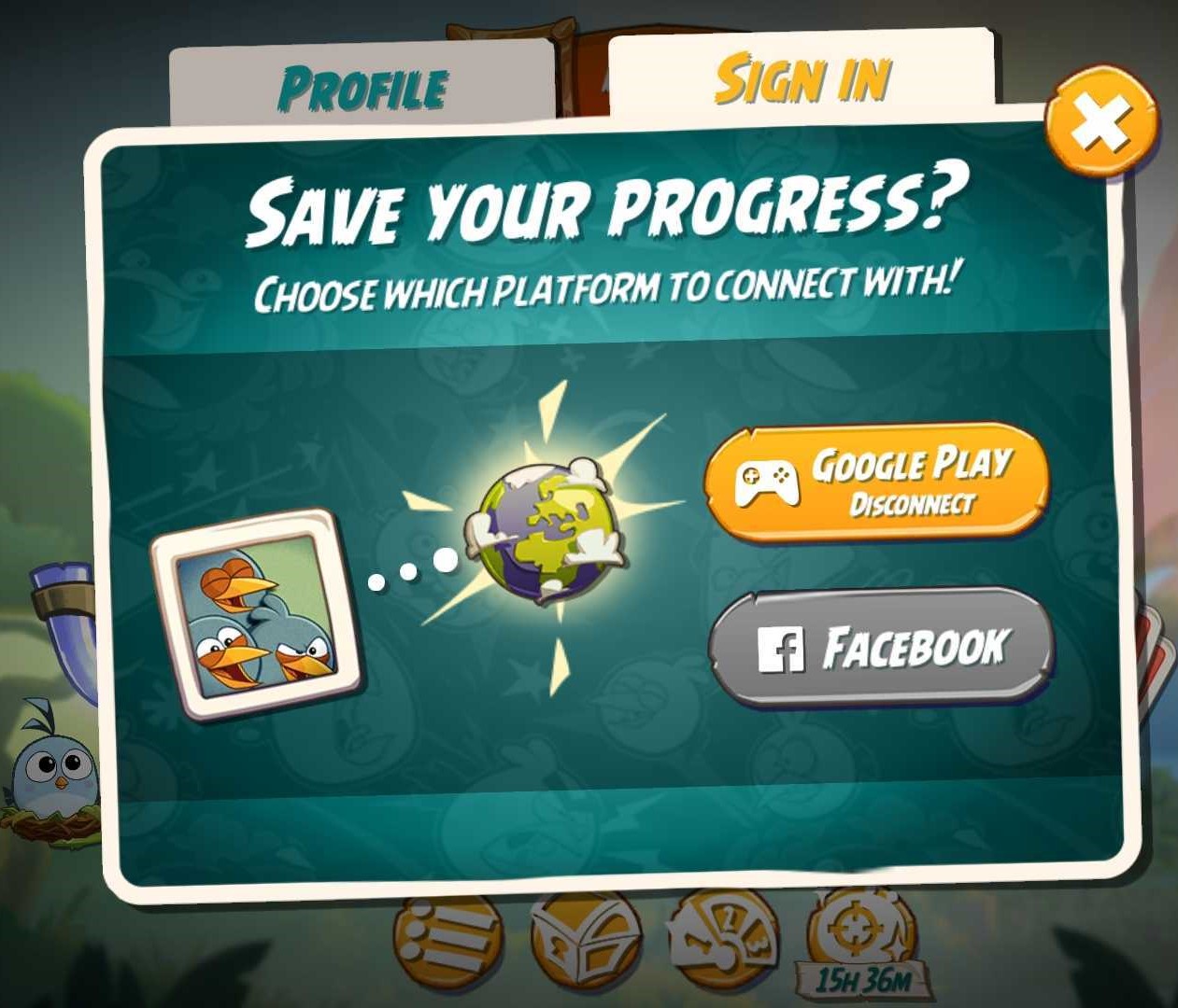 How Can I Save My Progress Angry Birds 2 Help Center